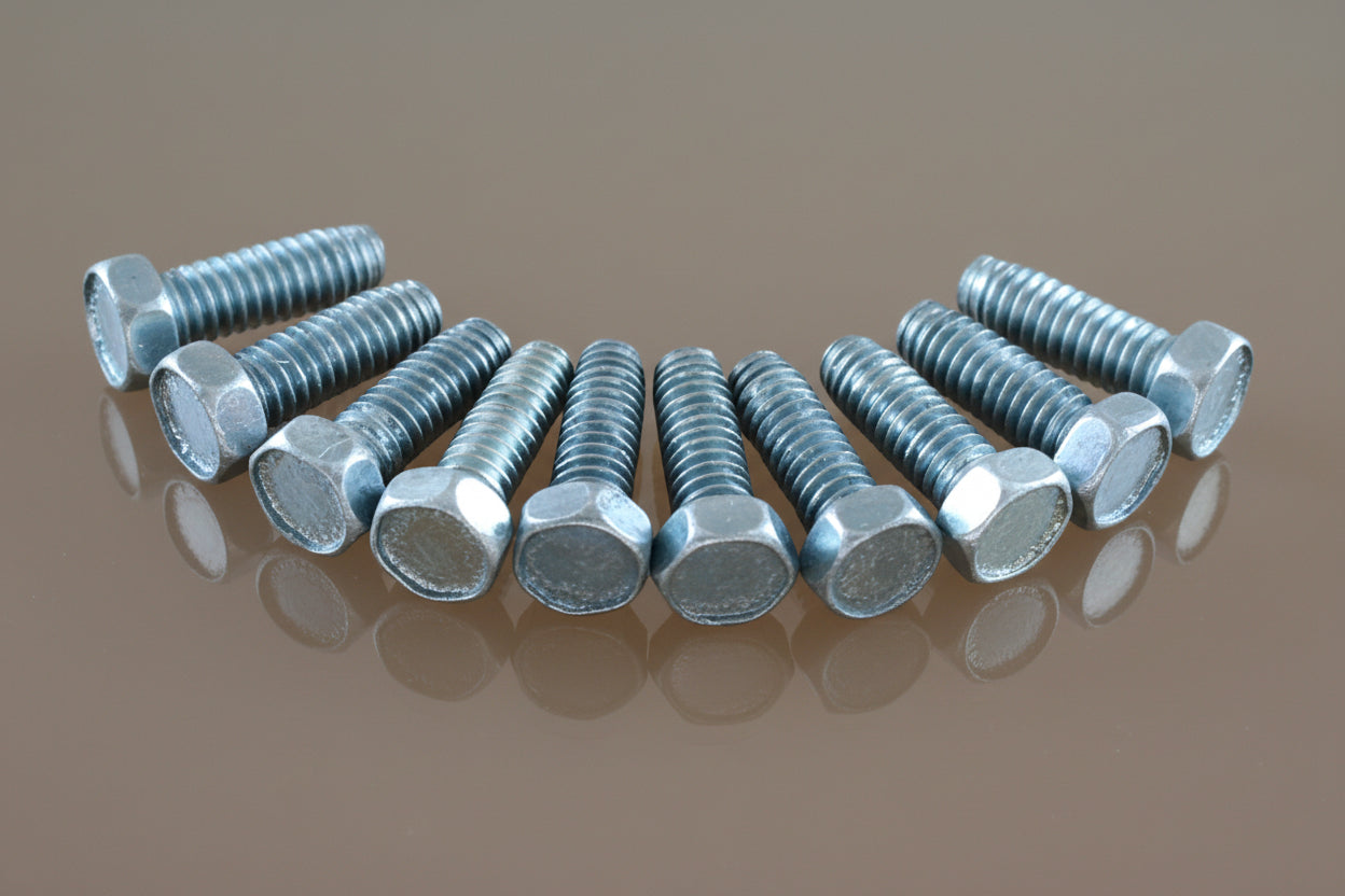 Federal Signal Twinsonic Lightbar - Lot of 10 Mounting Bolts/Screws