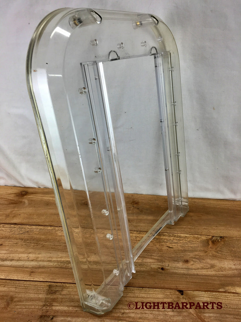 Star Headlight Lantern - Sabre Lightbar - Clear Bottom Base Lens