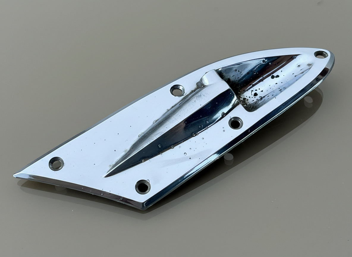 Unity Spotlight Parts - 119L Driver Fender Bracket - 1957 / 1958 Ford