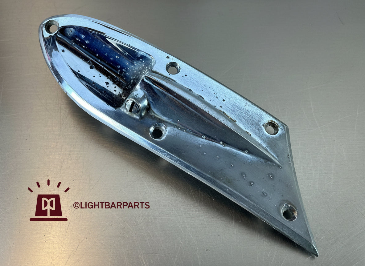 Unity Spotlight Parts - 119L Driver Fender Bracket - 1957 / 1958 Ford