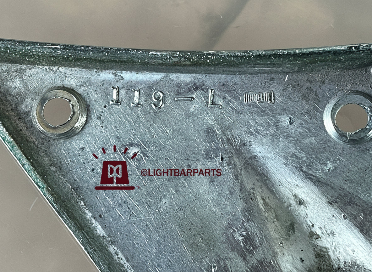 Unity Spotlight Parts - 119L Driver Fender Bracket - 1957 / 1958 Ford