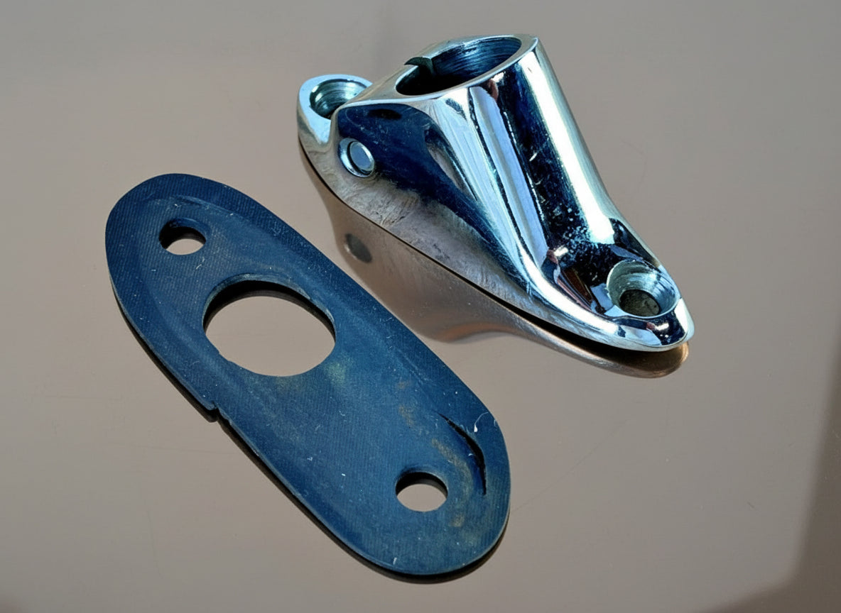 Unity Spotlight Parts - 27L Bracket - 1949 1950 1951 8 Series Ford + M