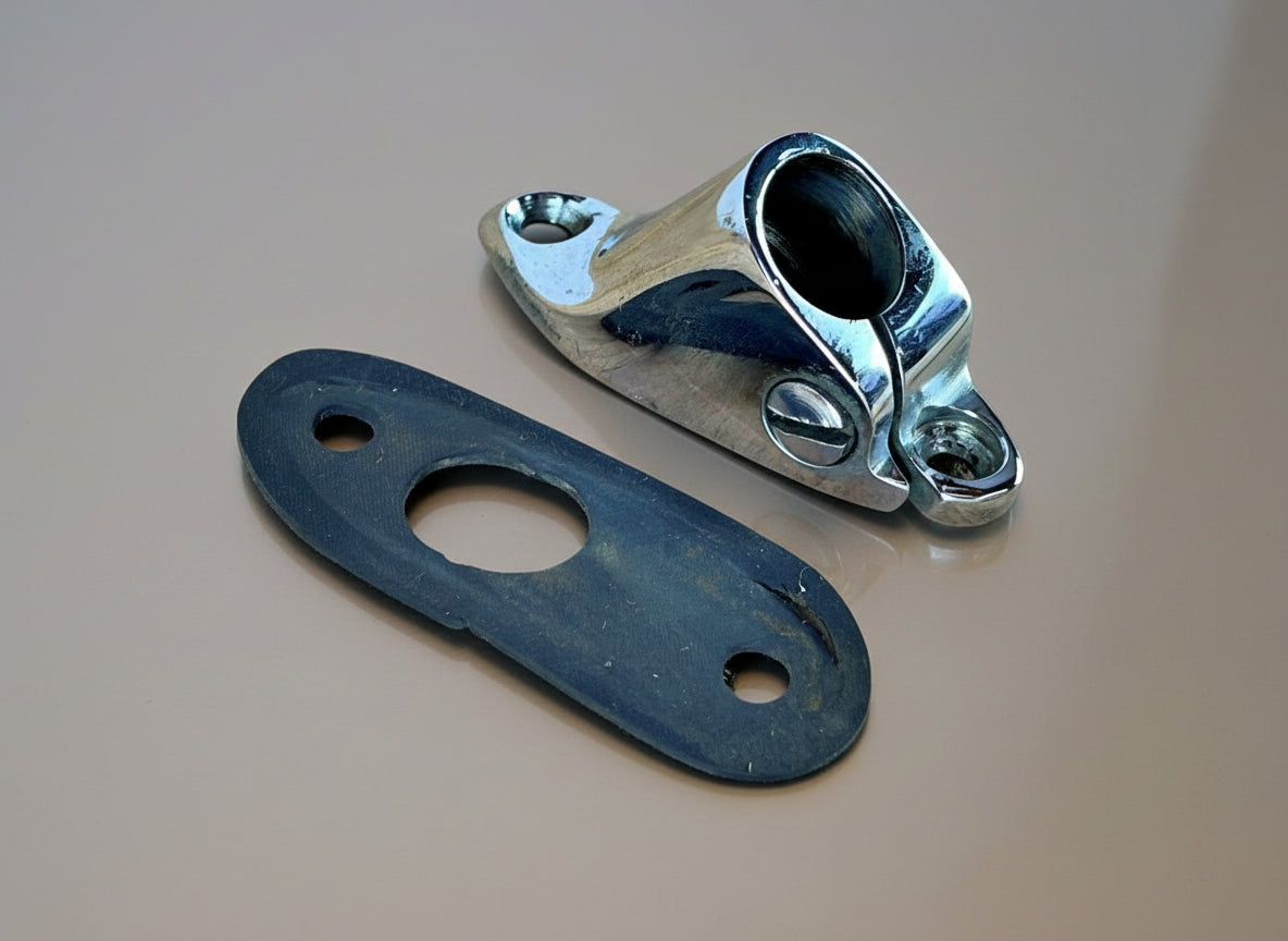 Unity Spotlight Parts - 27L Bracket - 1949 1950 1951 8 Series Ford + M