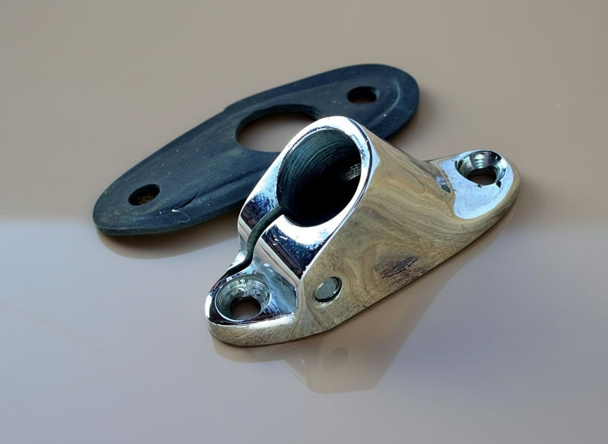 Unity Spotlight Parts - 27L Bracket - 1949 1950 1951 8 Series Ford + M