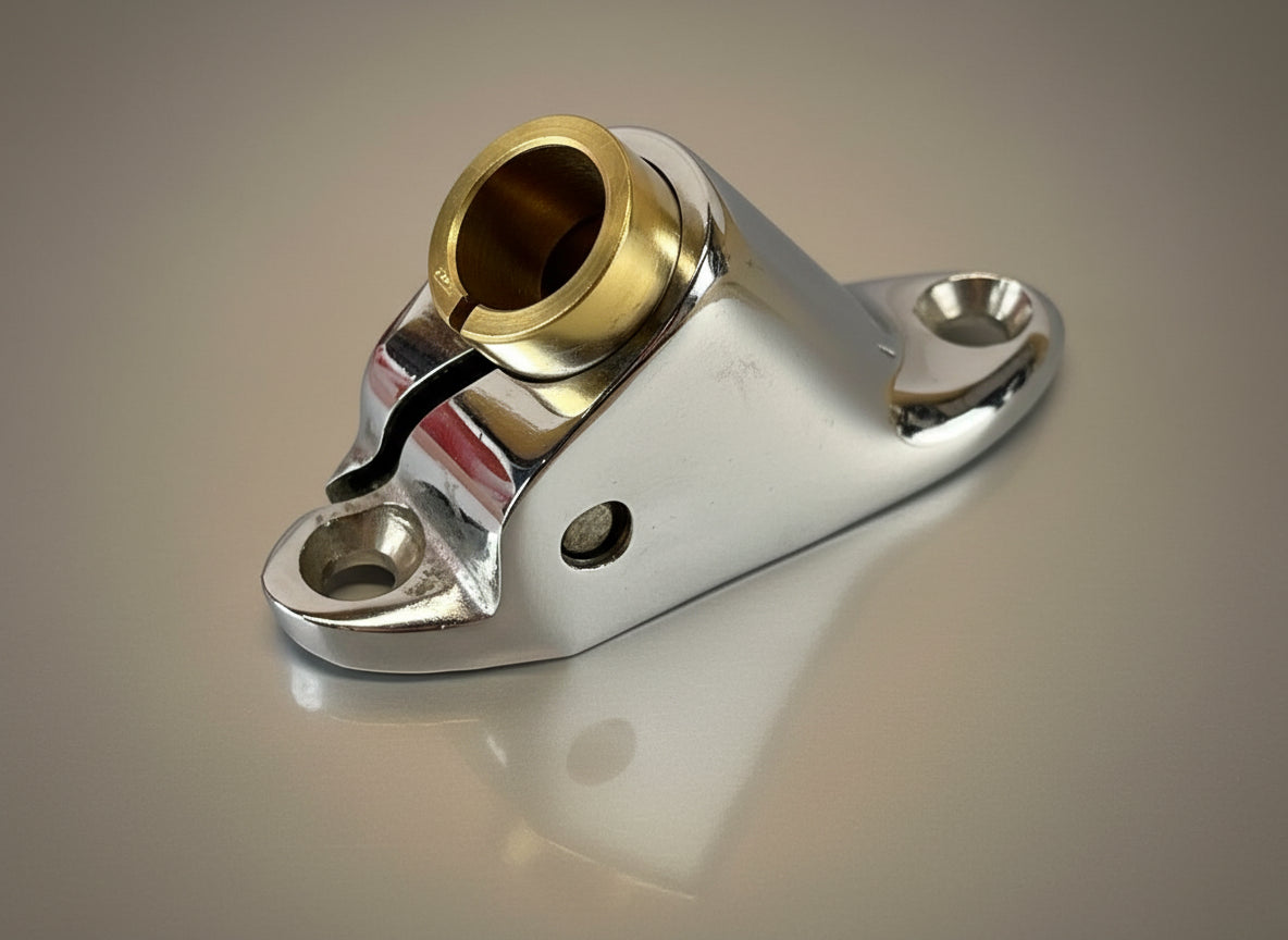 Unity Spotlight Parts - 27L Bracket - 1949 1950 1951 8 Series Ford + M