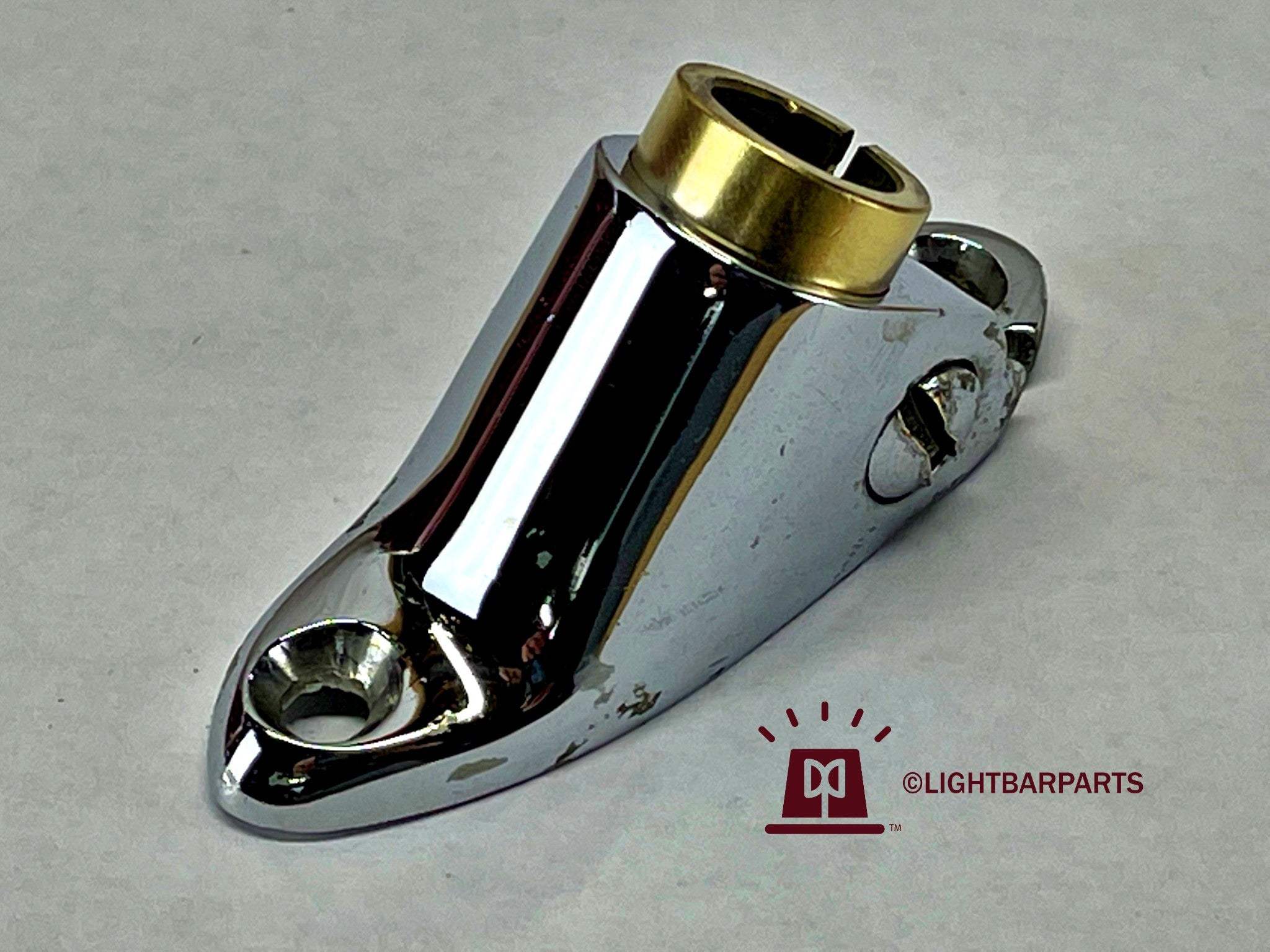 Unity Spotlight Parts - 27L Bracket - 1949 1950 1951 8 Series Ford + M