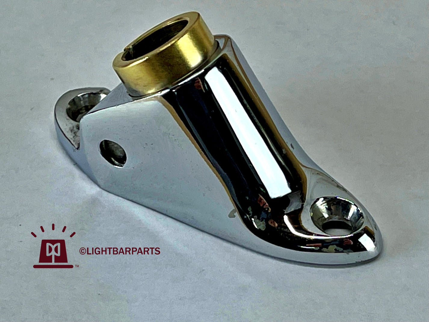 Unity Spotlight Parts - 27L Bracket - 1949 1950 1951 8 Series Ford + M