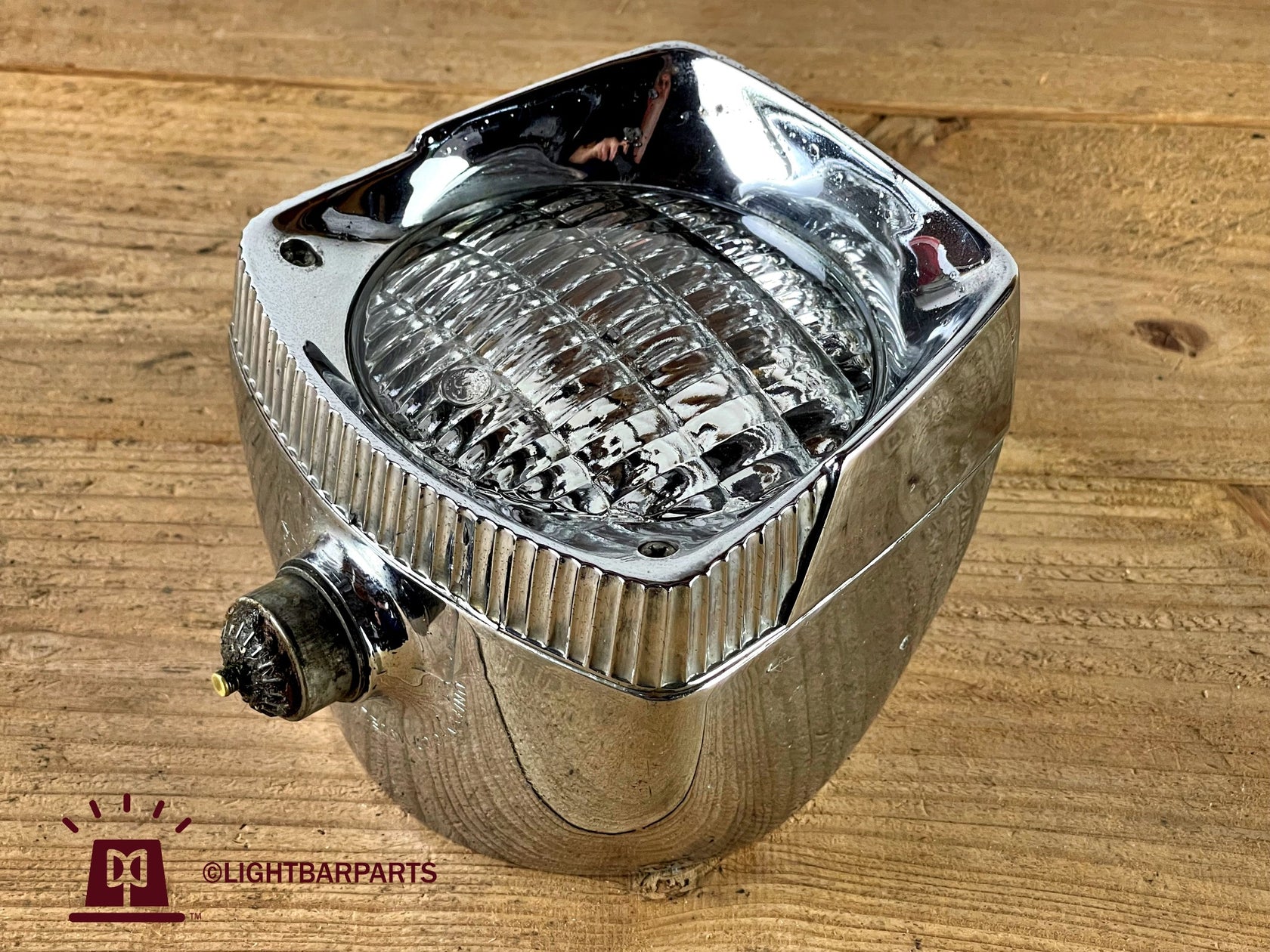 Unity Spotlight Parts - H2-C Spotlight Shell Housing with Mirror - 12v