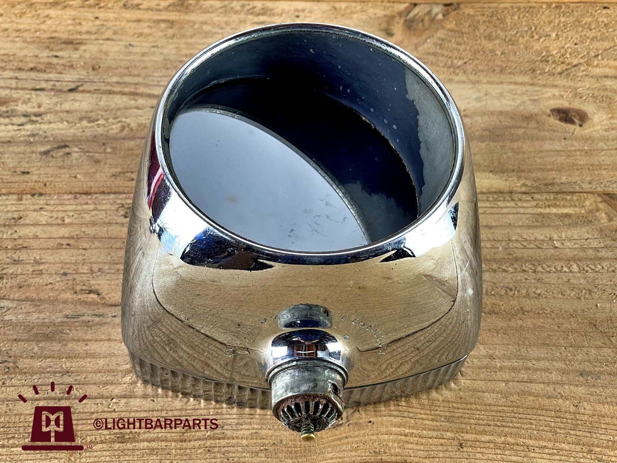 Unity Spotlight Parts - H2-C Spotlight Shell Housing with Mirror - 12v