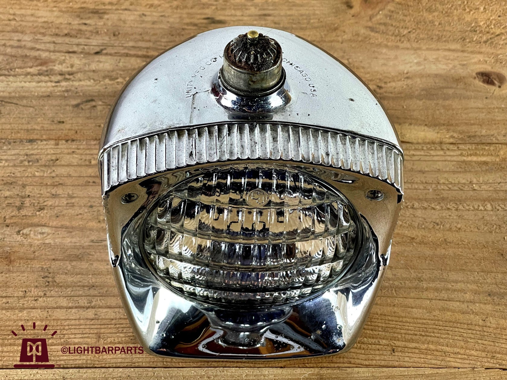 Unity Spotlight Parts - H2-C Spotlight Shell Housing with Mirror - 12v