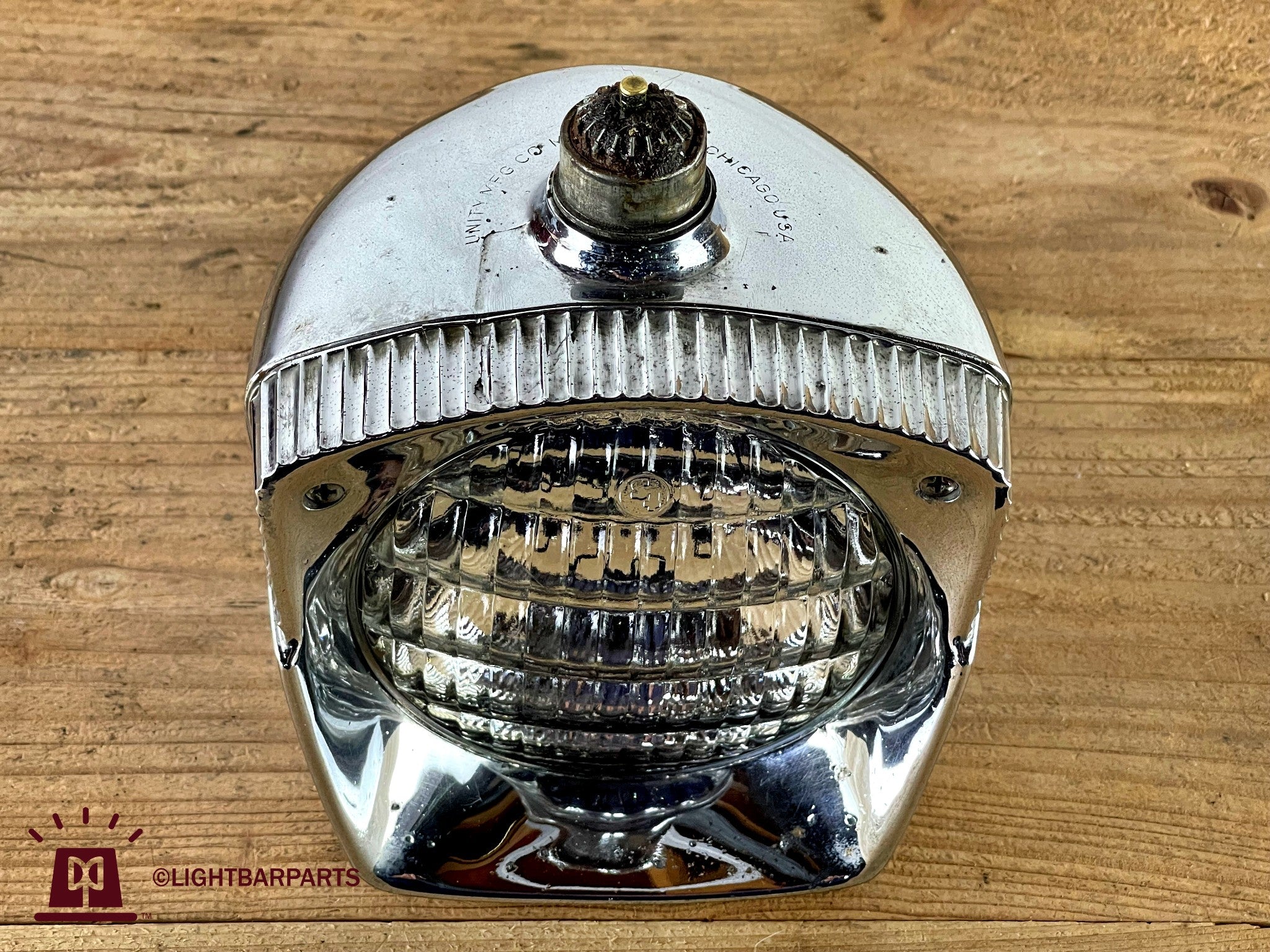 Unity Spotlight Parts - H2-C Spotlight Shell Housing with Mirror - 12v