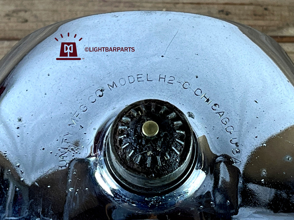 Unity Spotlight Parts - H2-C Spotlight Shell Housing with Mirror - 12v