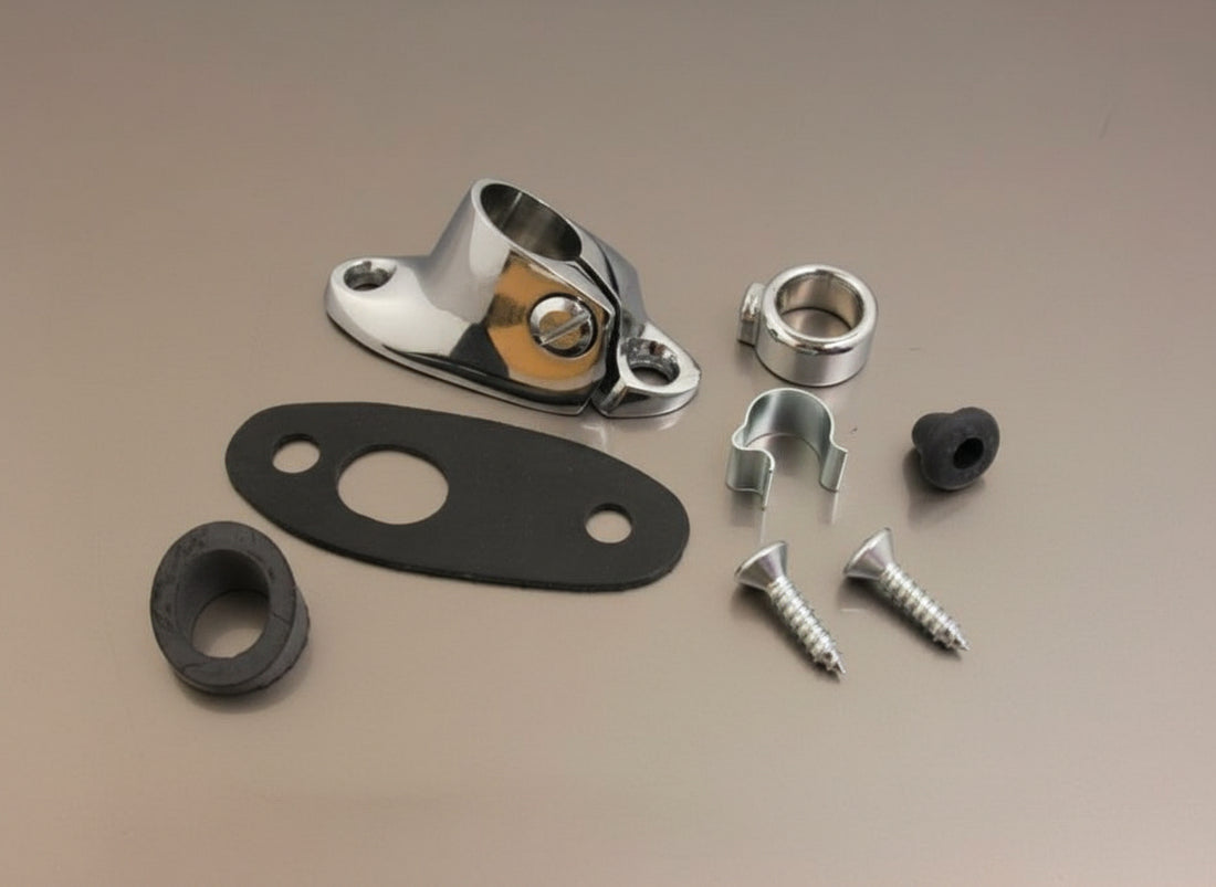 Unity Spotlight Parts - Installation Kit - 12 (Drivers Side) - Jeep Wr