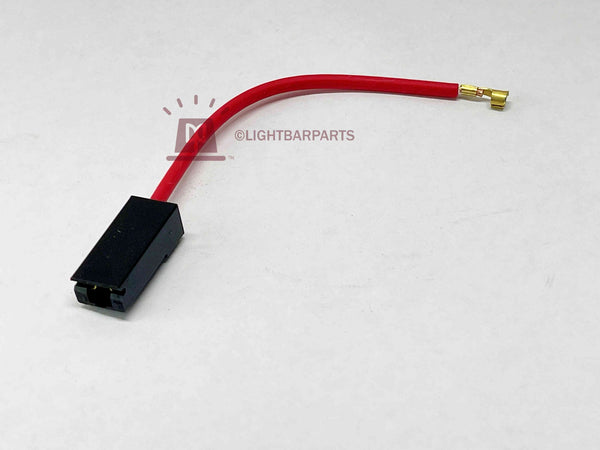 Unity Spotlight Parts - 4" Red Wire Assembly