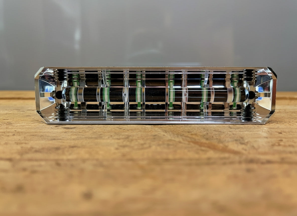 Whelen Justice Series Lightbar - Lin6 Corner Module - Blue - P/N: 01-0