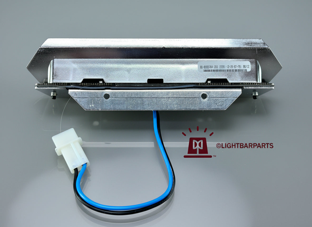 Whelen Justice Series Lightbar - Lin6 Corner Module - Blue - P/N: 01-0