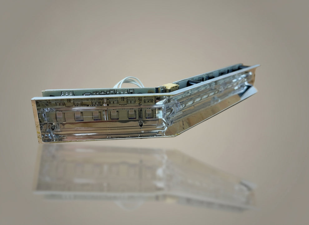 Whelen Legacy Lightbar - Corner Module - SOLO Module Blue - 01-026F103