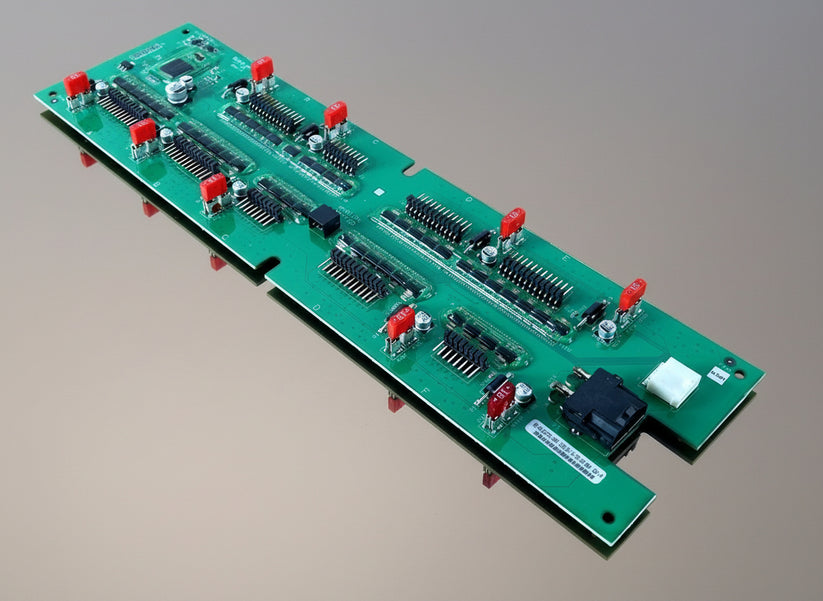Whelen Legacy Lightbar I/O Assembly Control Board P/N: 02-0187275-00A