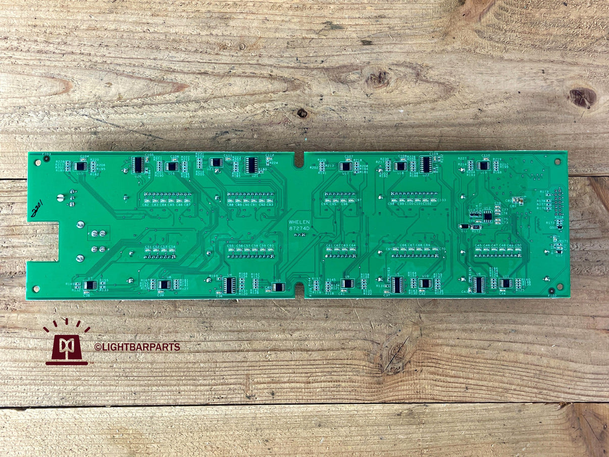 Whelen Legacy Lightbar I/O Assembly Control Board P/N: 02-0187275-00A