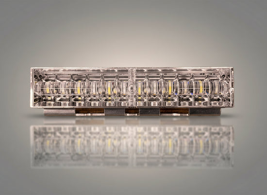 Whelen Legacy Lightbar - Inboard Module - DUO Module White / Blue P/N: