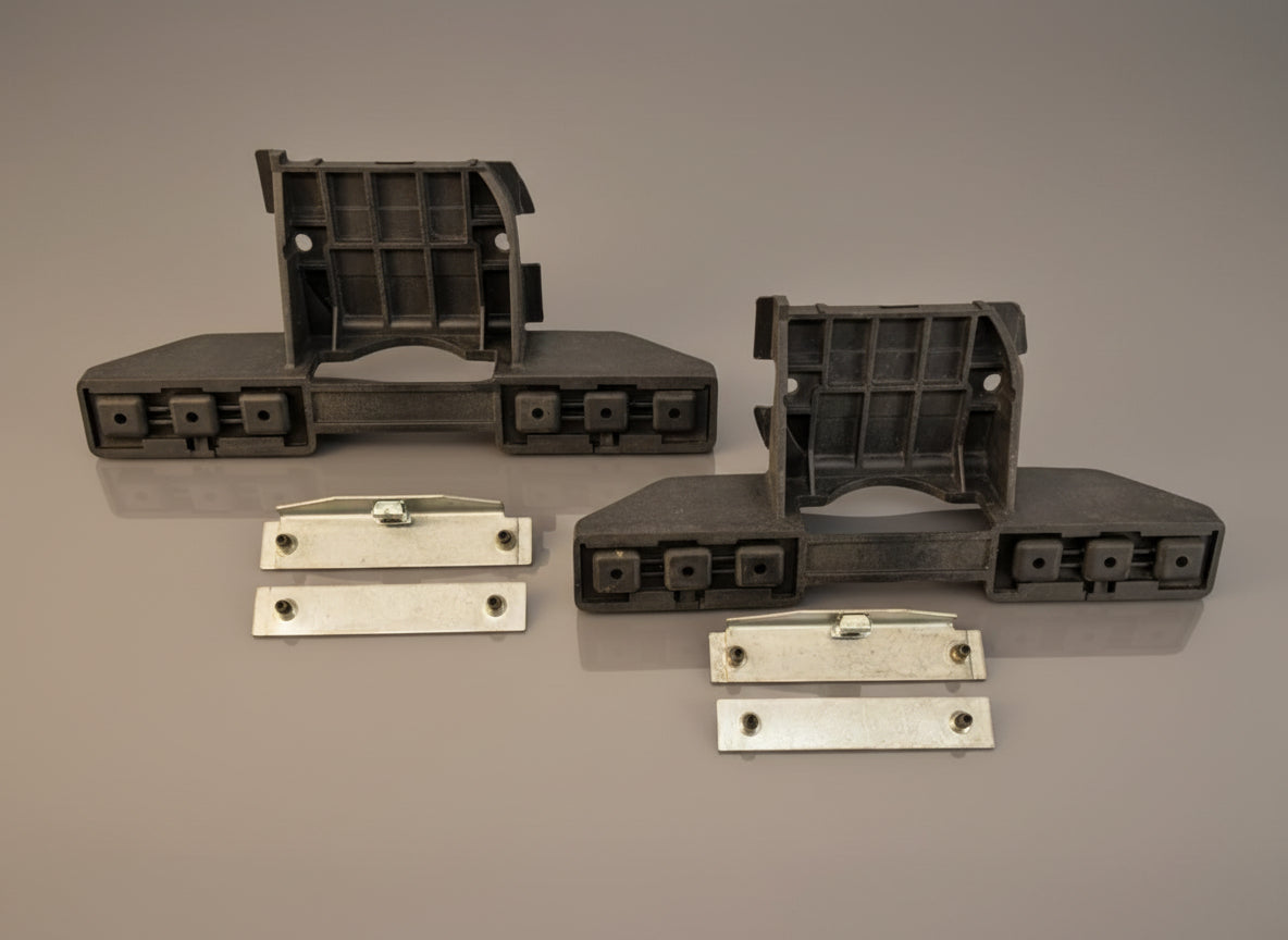 Whelen Lightbar Mounting Foot Set With Hardware - Justice Edge Liberty