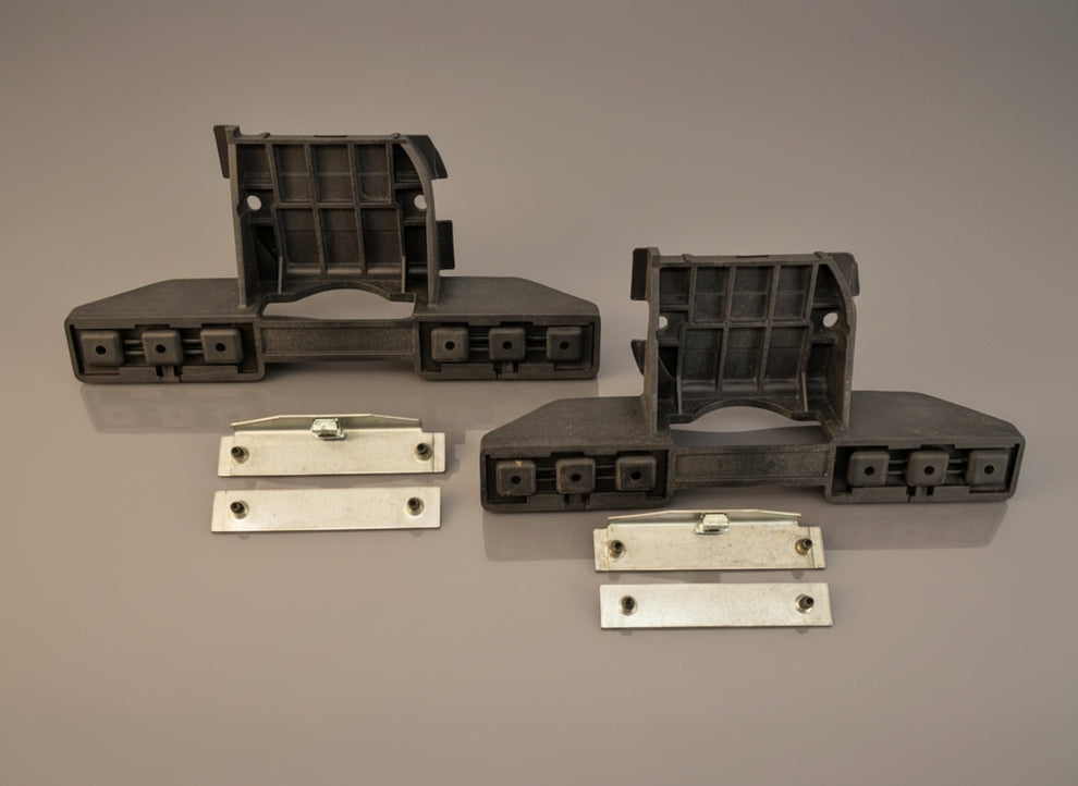 Whelen Lightbar Mounting Foot Set With Hardware - Justice Edge Liberty