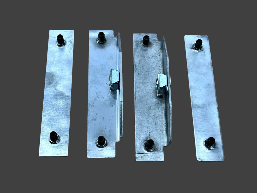 Whelen Lightbar Tinnerman and Strap Plate Set - 9M Edge Liberty Patrio