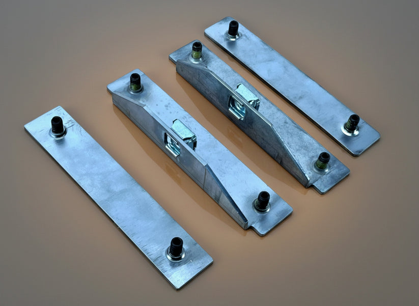 Whelen Lightbar Tinnerman and Strap Plate Set - 9M Edge Liberty Patrio