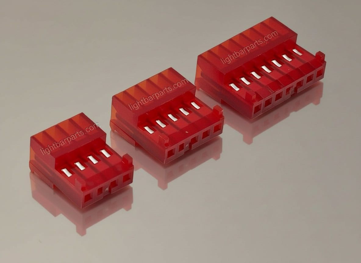 Whelen MPC01 Controller - Set Of 3 Pin Connectors 4 - 5 & 7 PIN