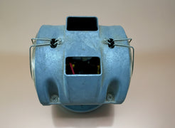 Yankee 911 Lightbar - Stationary Double Faced Flasher with Bulbs - Tes